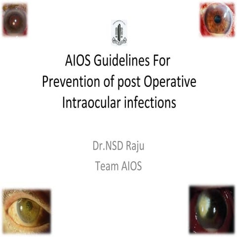 Aios guidelines endoph new | PPT