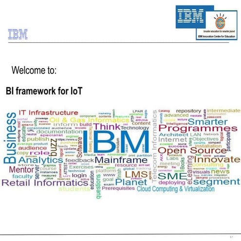 Comprehensive BI Framework and Architecture for IoT Integration | PDF
