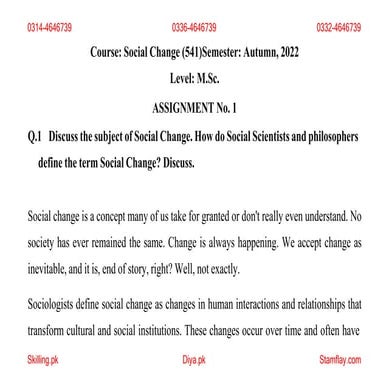 AIOU Code 541 Solved Assignments Autumn 2022.pptx