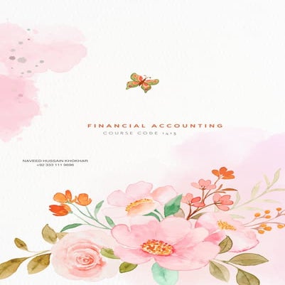 Aiou Financial Accounting 1413-5418 Past papers.pdf