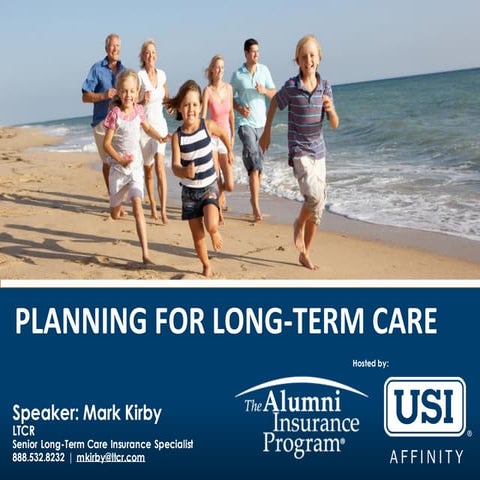 Long term care planning 101 | PDF