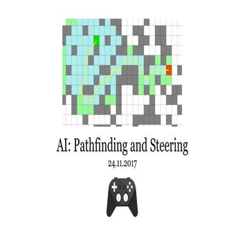 Ai pathfinding and steering (24.11) | PPT
