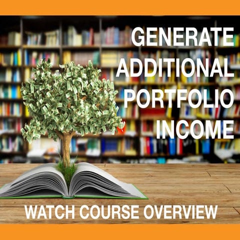 Active Income From Portfolio - Education Course | PPT