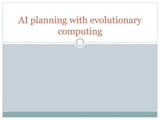 Problem Formulation in Artificial Inteligence Projects | PPTX | Computing | Technology & Computing