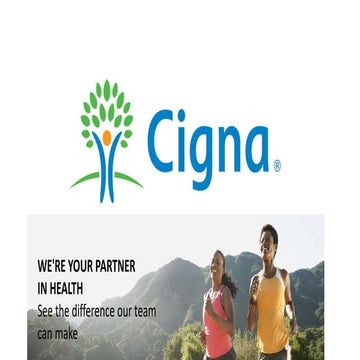Cigna ttk | PPTX