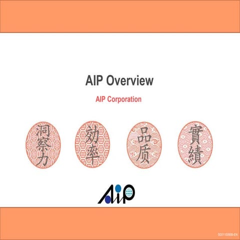 AIP Corporate Presentation | PPT