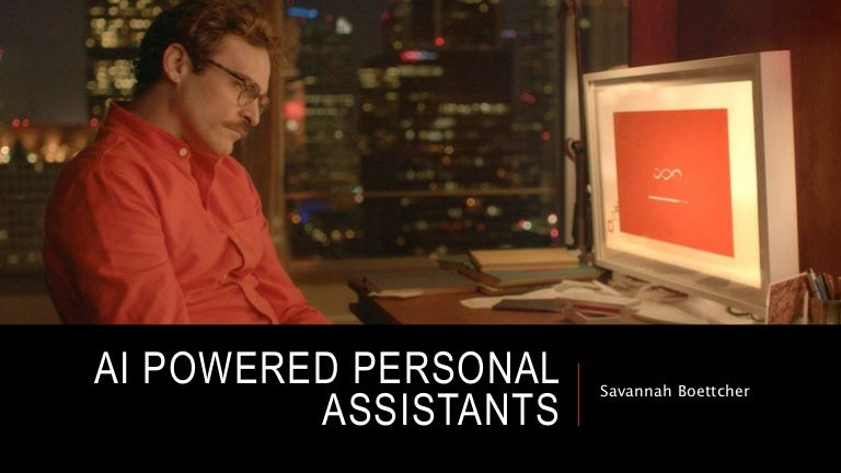 Ai Powered Personal Assistants