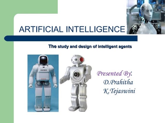 Artificial Intelligence : The Future of AI | PPT | Technology Industry ...