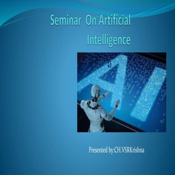 Ai ppt | PPTX