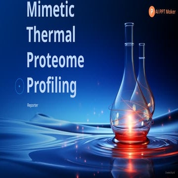 Membrane Mimetic Thermal Proteome Profiling.pptx