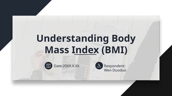 understanding BMI.pptx