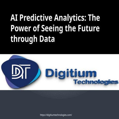 AI Predictive Analytics- The Power of Seeing the Future through Data.pptx
