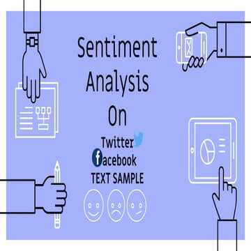 Sentiment Analysis On Twitter Using Python Nlp Ppt 8353