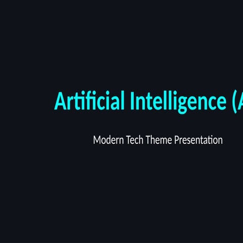 Artificial intelligence_Presentation.pptx