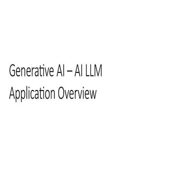 AI presentation for dummies LLM Generative AI.pptx
