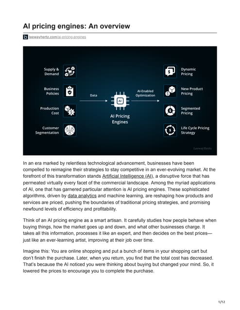 Generative AI in supply chain management.pdf | Logistics | Business