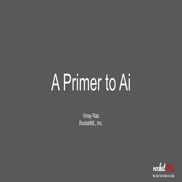 Ai primer for non-technical executives | PDF