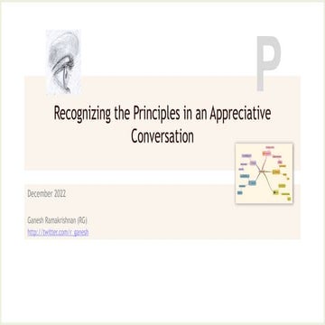 AI (Appreciative Inquiry) Principles - An Overview | PPTX