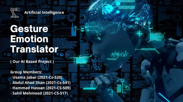 Ai Project Pptpptx