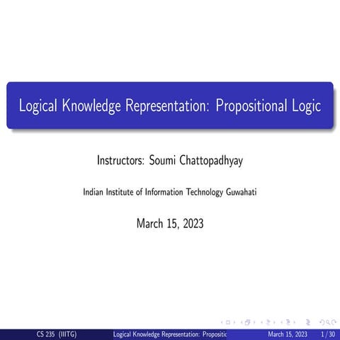 Aipropositionallogicpdf 