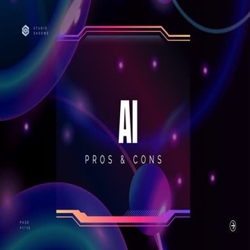 Advantage and Disadvantage of Artificial Intelligence | PDF