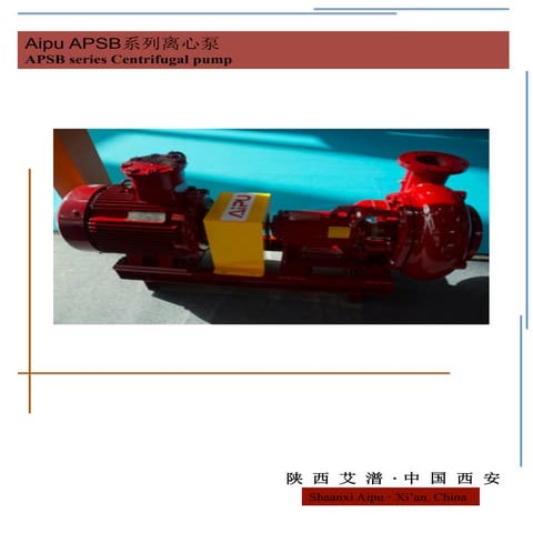 Aipu centrifugal pump | PDF | Auto Type | Automotive