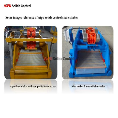 Aipu solids control shale shaker | PDF