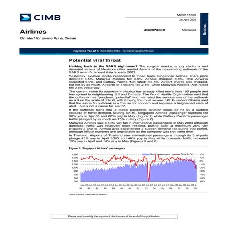 Airlines On Alert | PDF | Cold and Flu | Diseases and Conditions