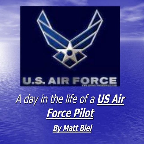Air Force Project | PPT