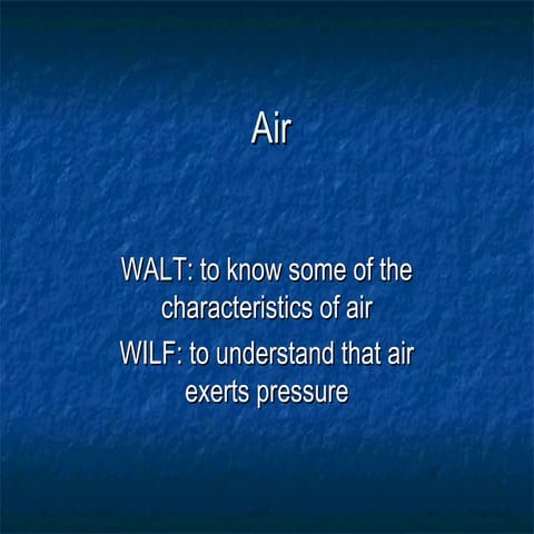 Air | PPT