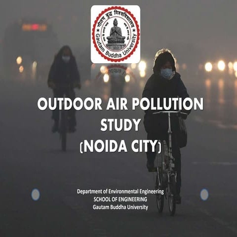 Preliminary Outdoor Air Pollution Study | PPTX