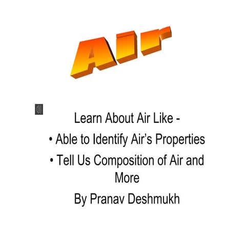 Air | PPT