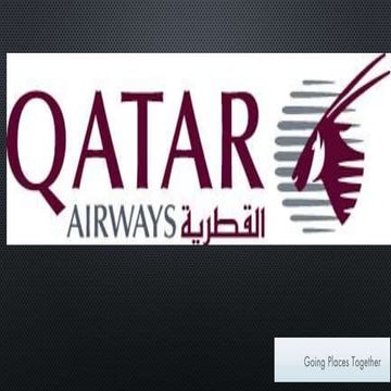 Qatar airways | PPT