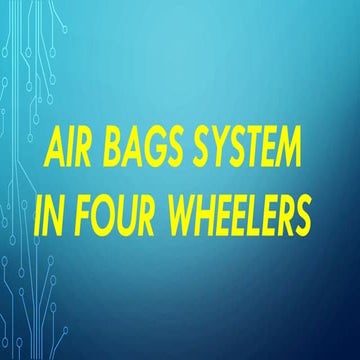 Air bags | PDF