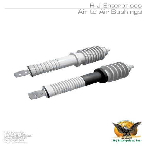 Air air bushings | PDF