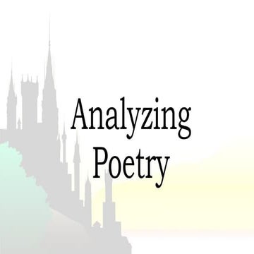 AIR-CASTLES-LESSON for American Literature | PPTX