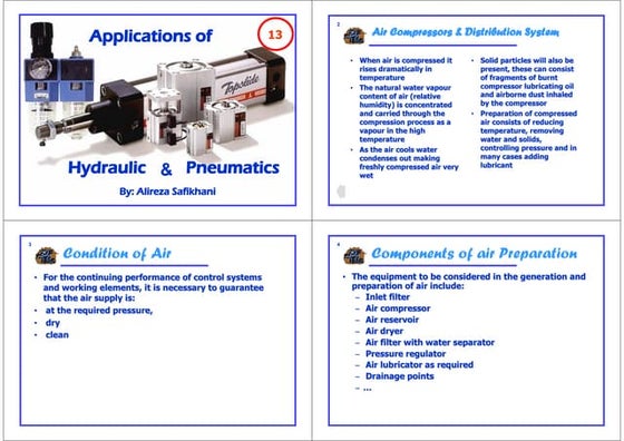 Compressor performance & Auxiliary power optimisation | PPT