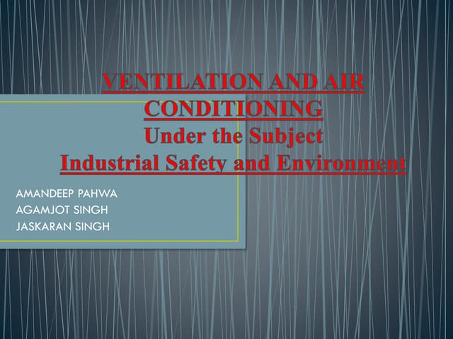 Forced Draft Ventilation | PDF