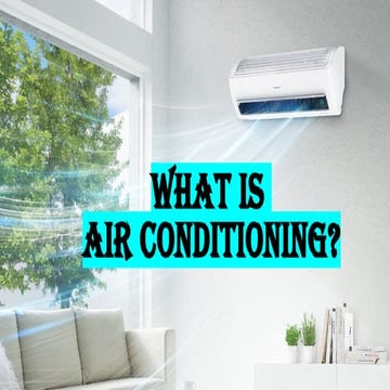 Refrigeration and air conditioning RAC | PPTX