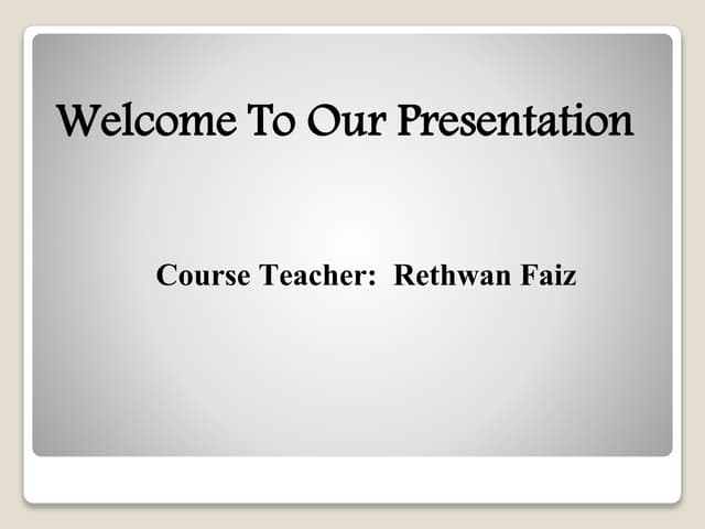 Air conditioning system presentation | PPTX