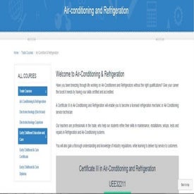 Air conditioning and refrigeration - Aitt.edu.au | PPT