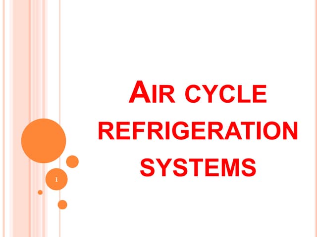 Reversed carnot cycle | PPT