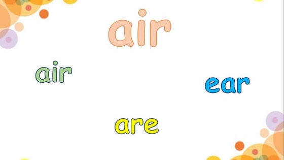 Pictograph slides for kindergartners | PPT