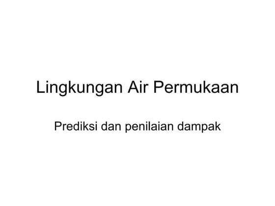 SNI 6989.57.2008 Metode Pengambilan Contoh Air Permukaan | PDF