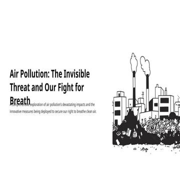 Air Pollution: Causes, Effects, and Control Measures | PPTX