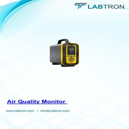 Air-Quality-Monitor laboratory equipment | PDF