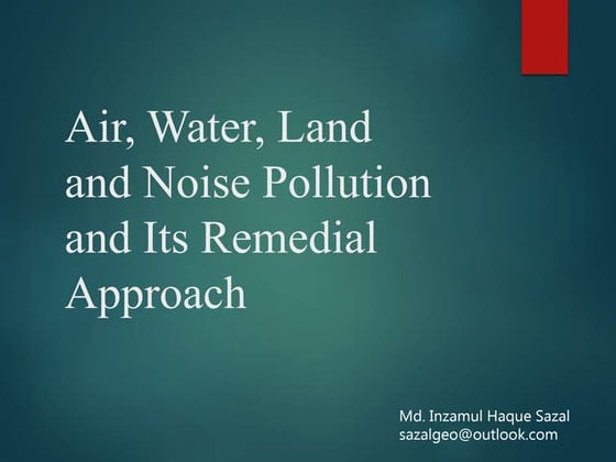 Pollution | PPT