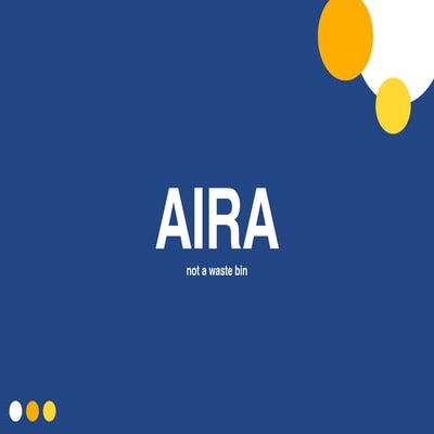 AIRA - Investor Pitch | PDF