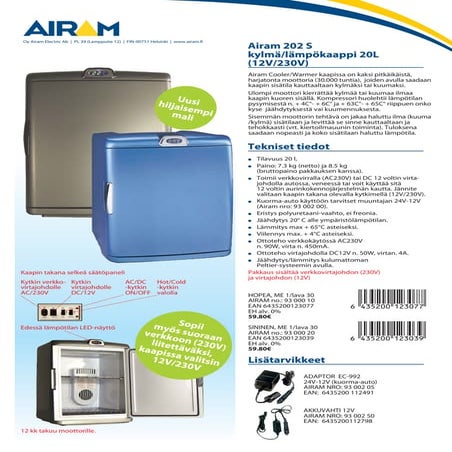 Airam 202 s flyer | PDF