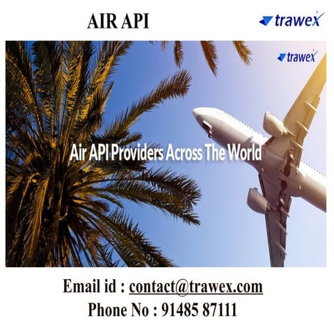 AIR API | AIRLINE DATA API | GDS FLIGHT API | PPT